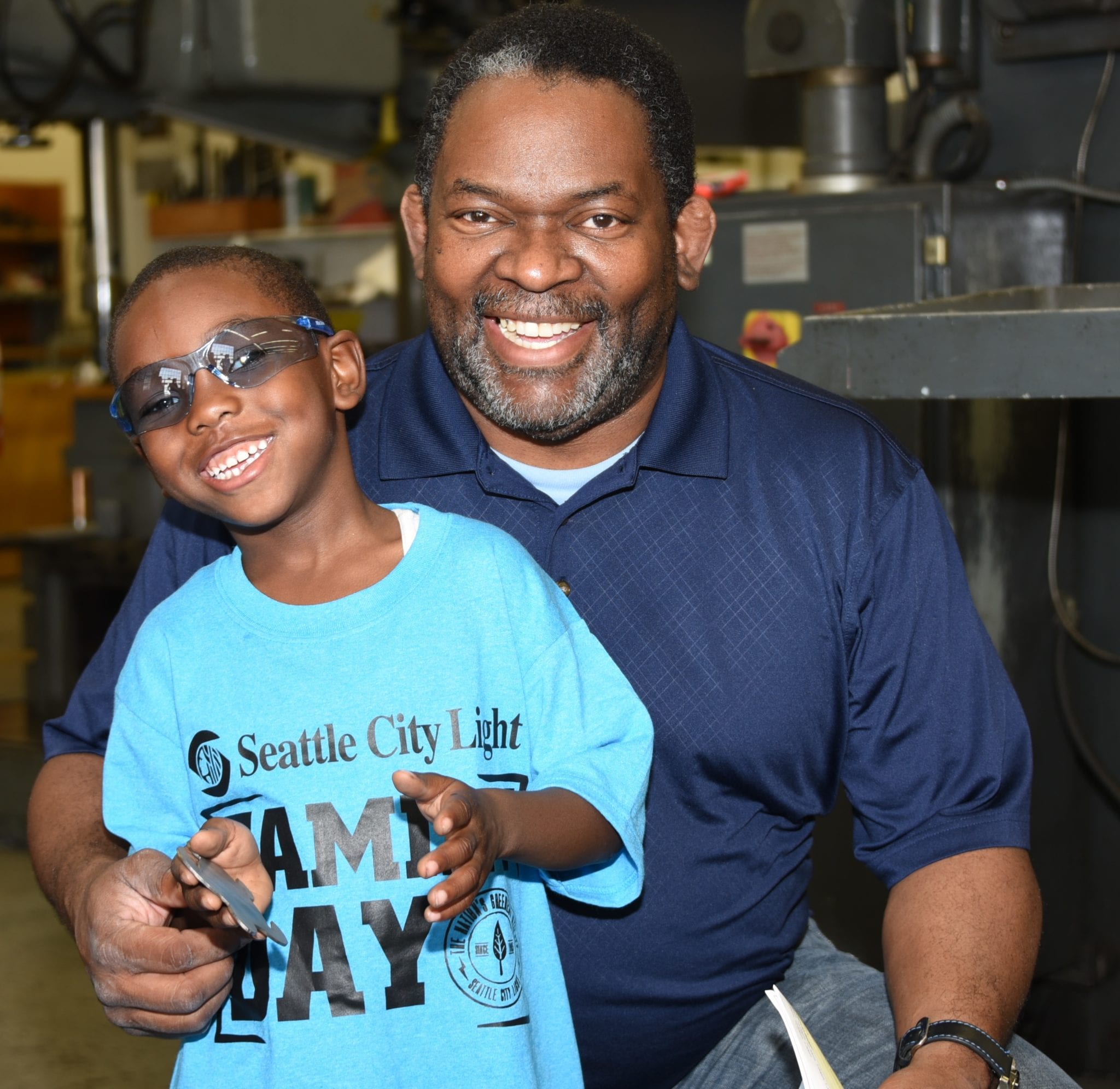 Seattle City (spot)Light: Ed Hill - Powerlines