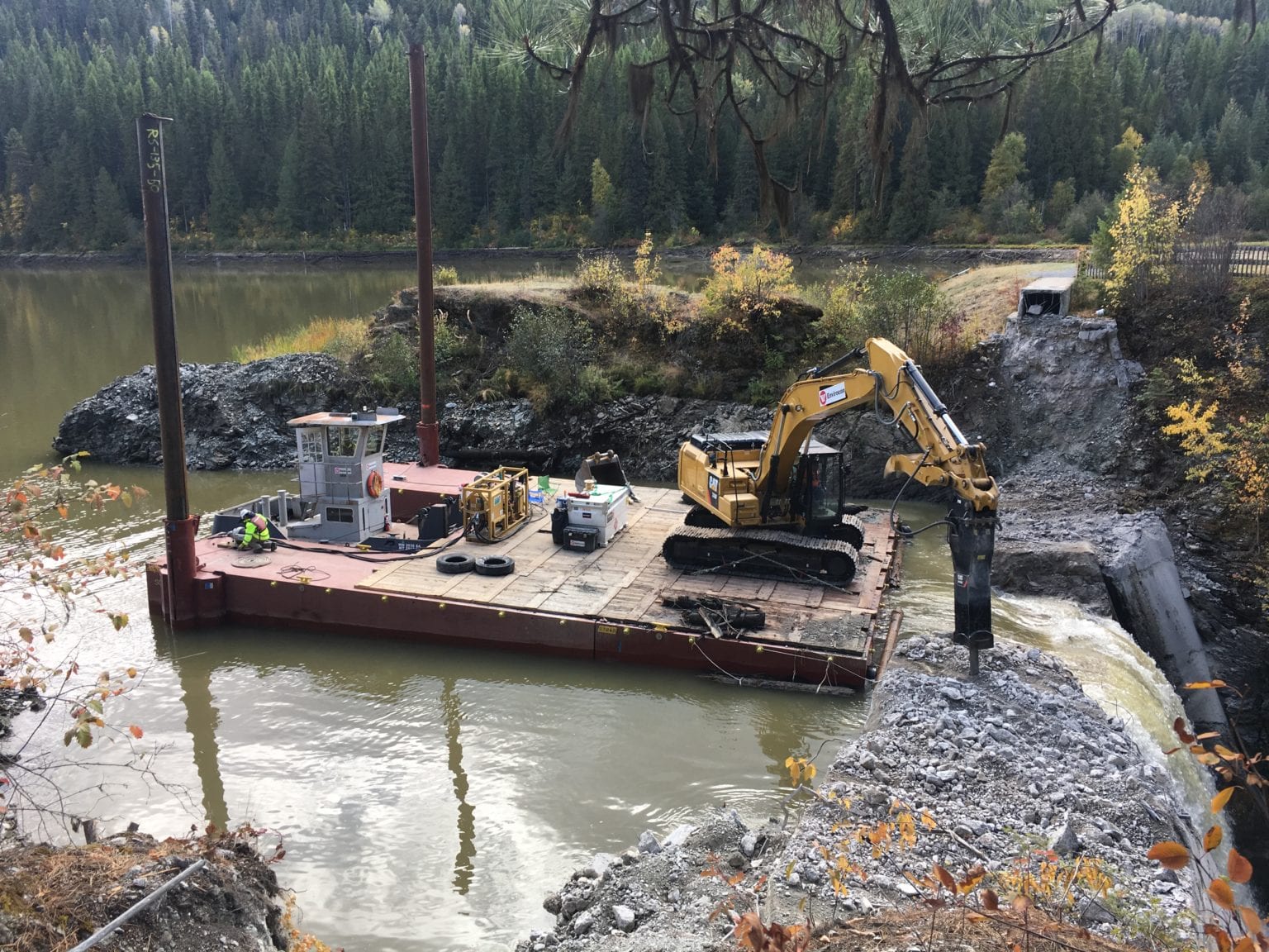 Removing Mill Pond Dam: How Seattle City Light Restored Sullivan Creek ...