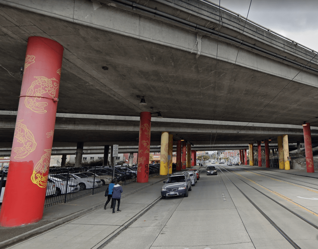 Underdeck Lighting Upgrades Planned in the Chinatown-International ...