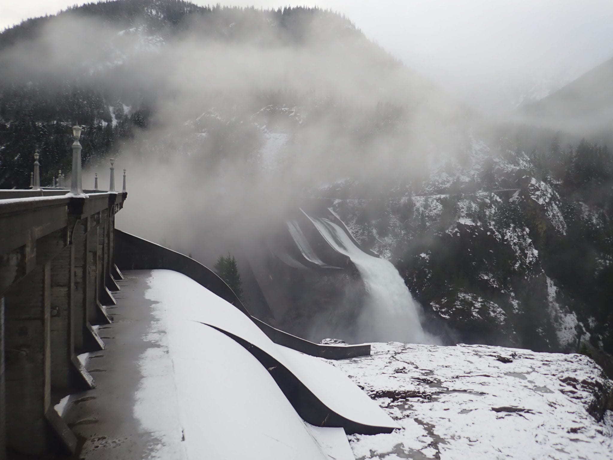 Visualizing Streamflow as Climate Changes - Powerlines