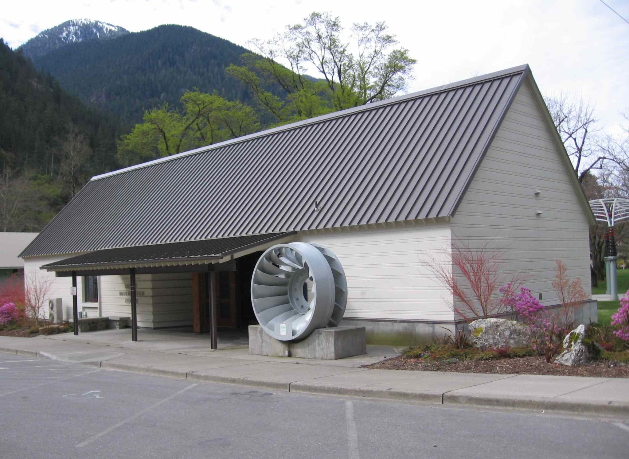 Local Sights Around Newhalem - Powerlines