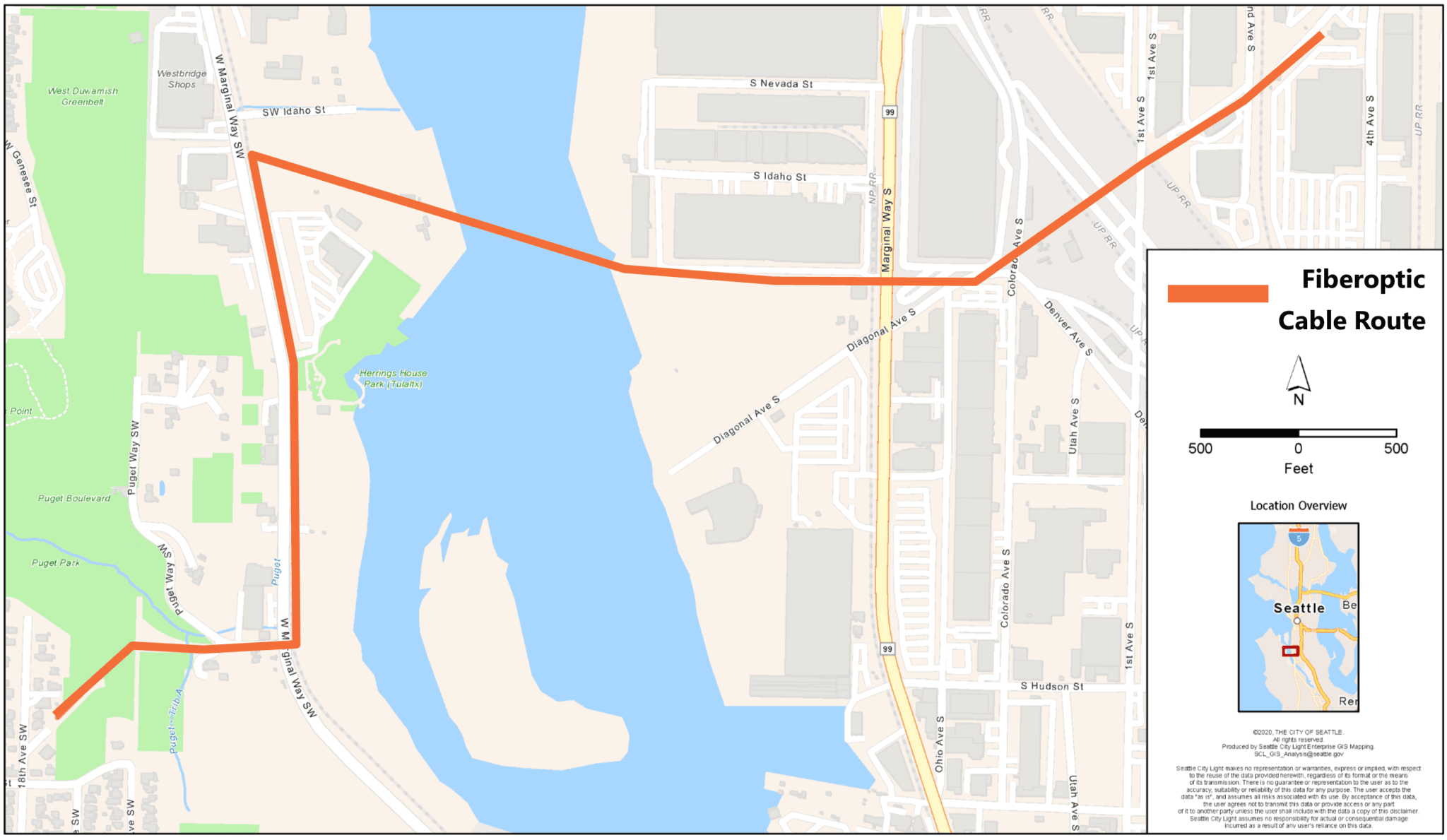 City Light to Begin Fiberoptic Cable Installations in Southwest Seattle ...