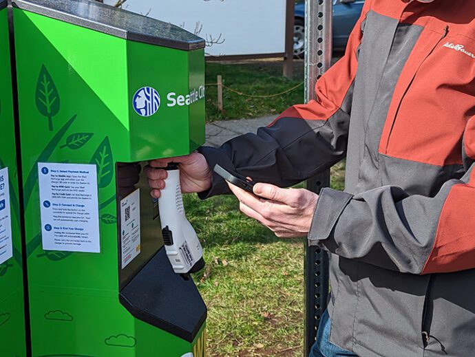 Seattle City Light Announces Curbside EV Charging Sites for Pilot ...