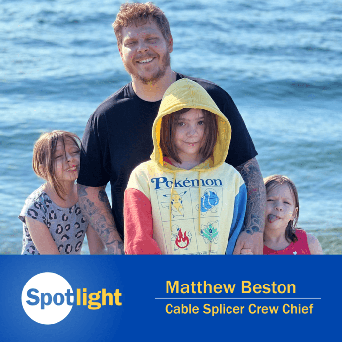 Seattle City (spot)Light: Matthew Beston, Cable Splicer Crew Chief ...