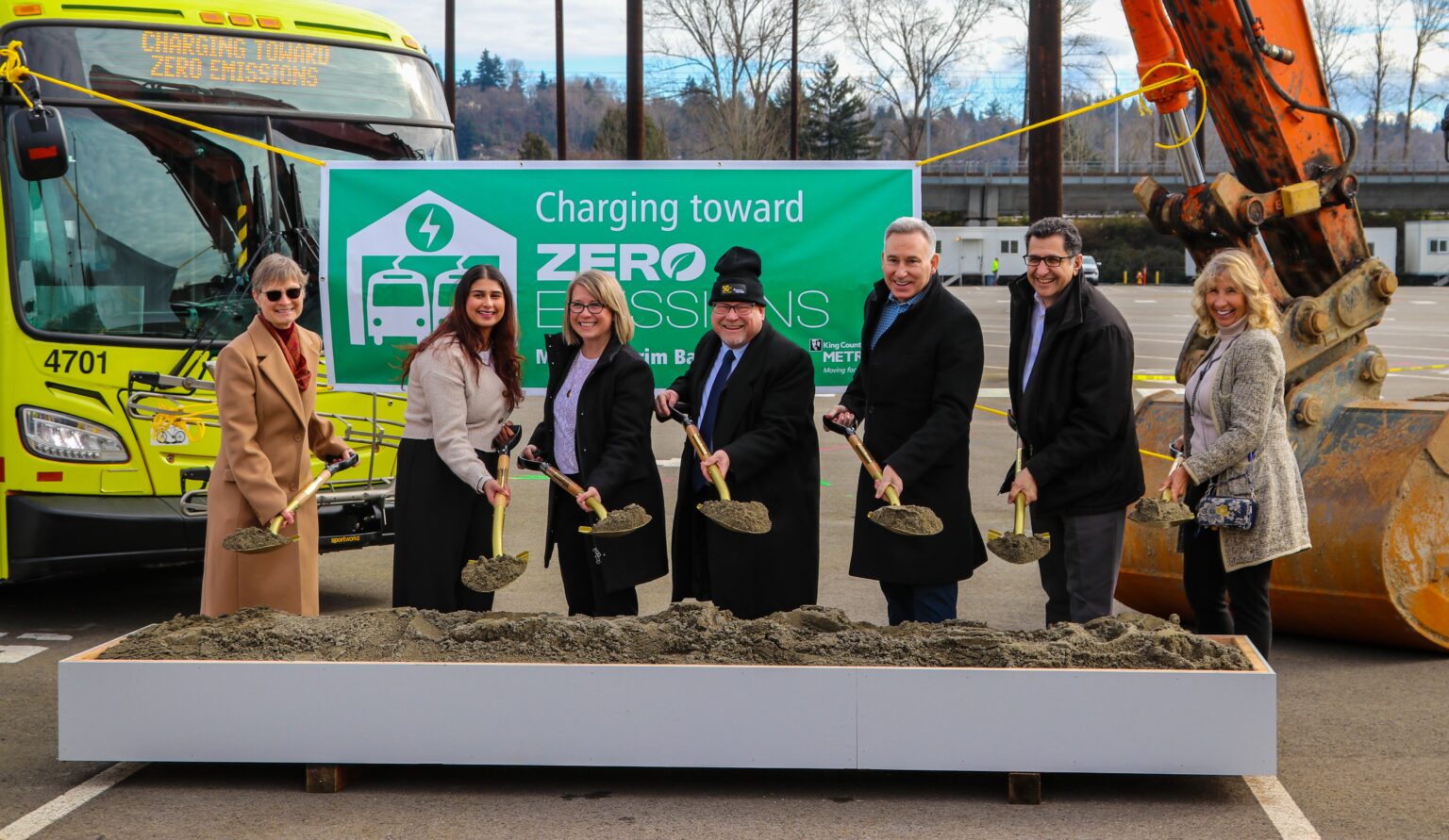City Light and King County Metro Break Ground on New Electric Bus Base ...