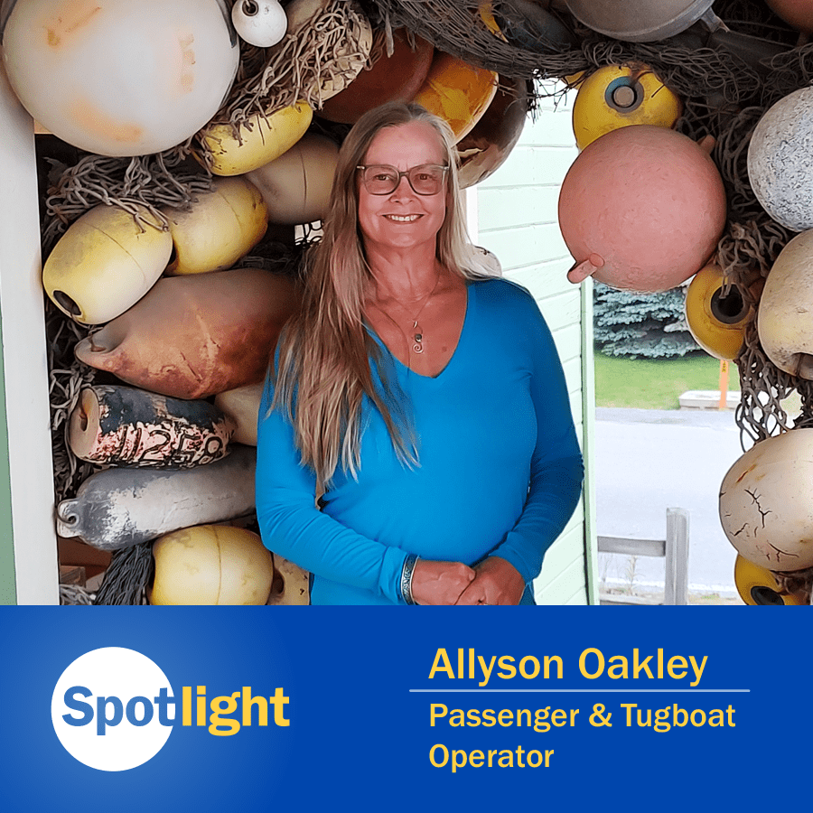 Seattle City (spot)Light: Allyson Oakley, Passenger and Tugboat ...