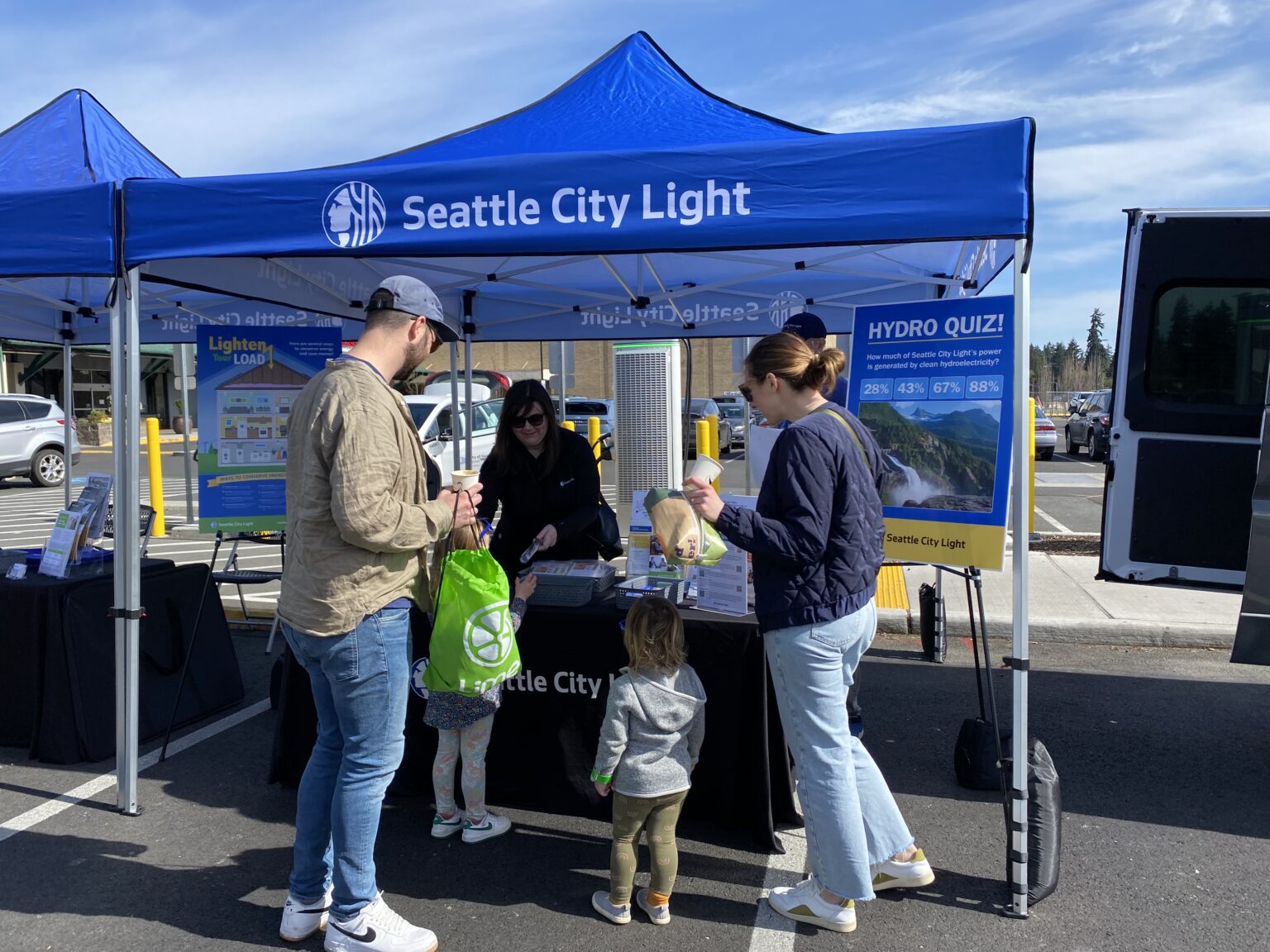Seattle City Light and Town & Country Markets Celebrate Sustainability ...
