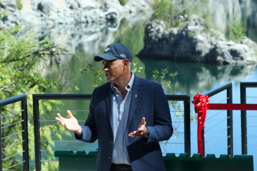 Celebrating the Opening of the Metaline Falls Portage Park - Powerlines