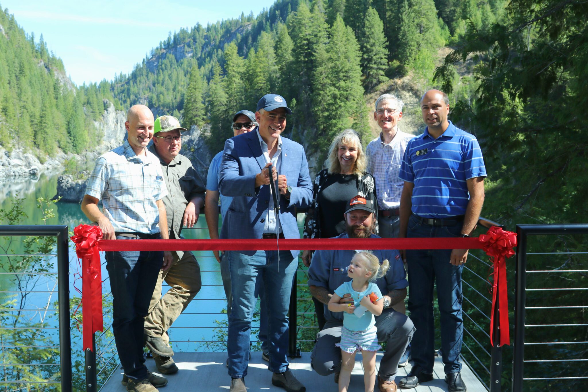 Celebrating the Opening of the Metaline Falls Portage Park - Powerlines