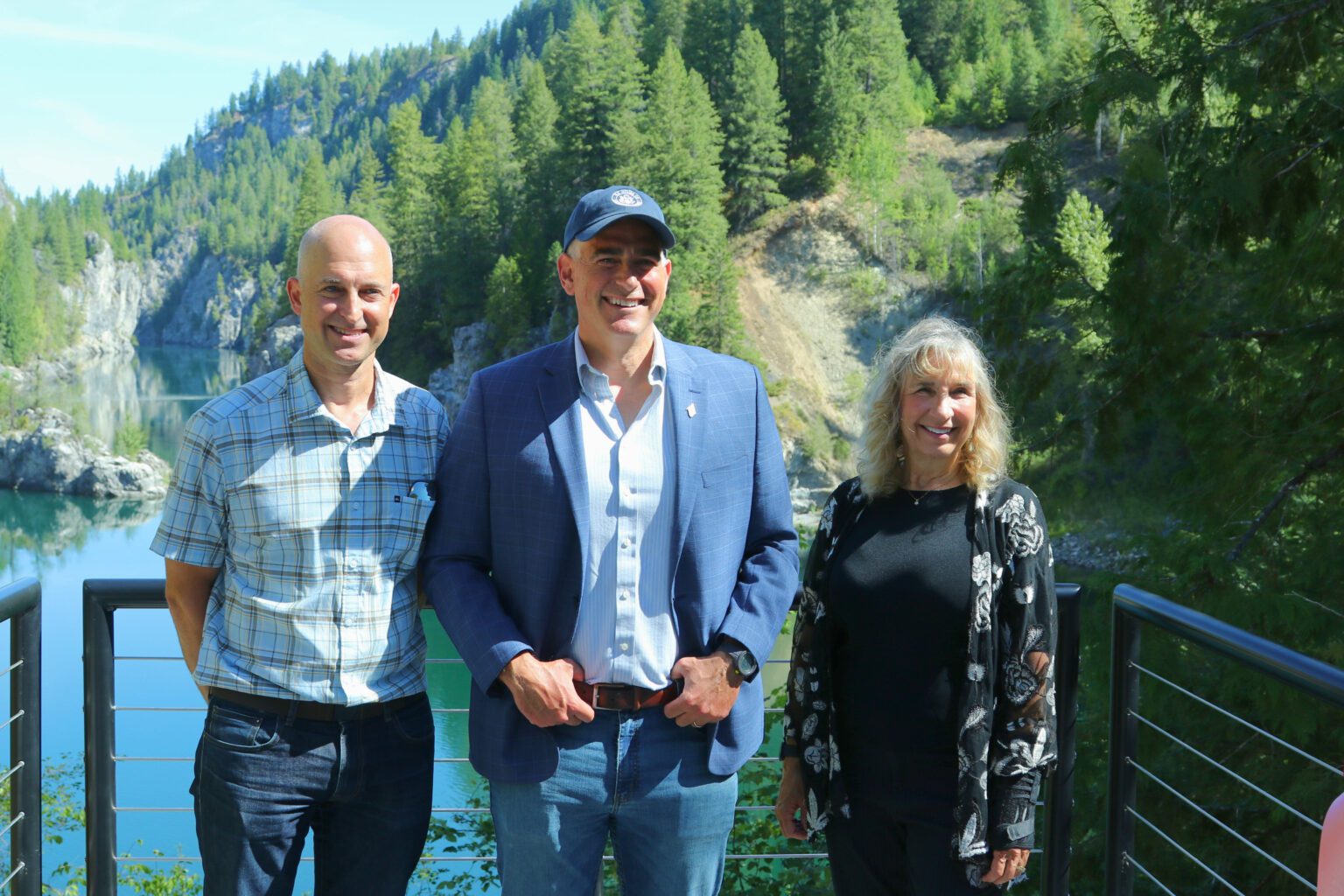 Celebrating the Opening of the Metaline Falls Portage Park - Powerlines