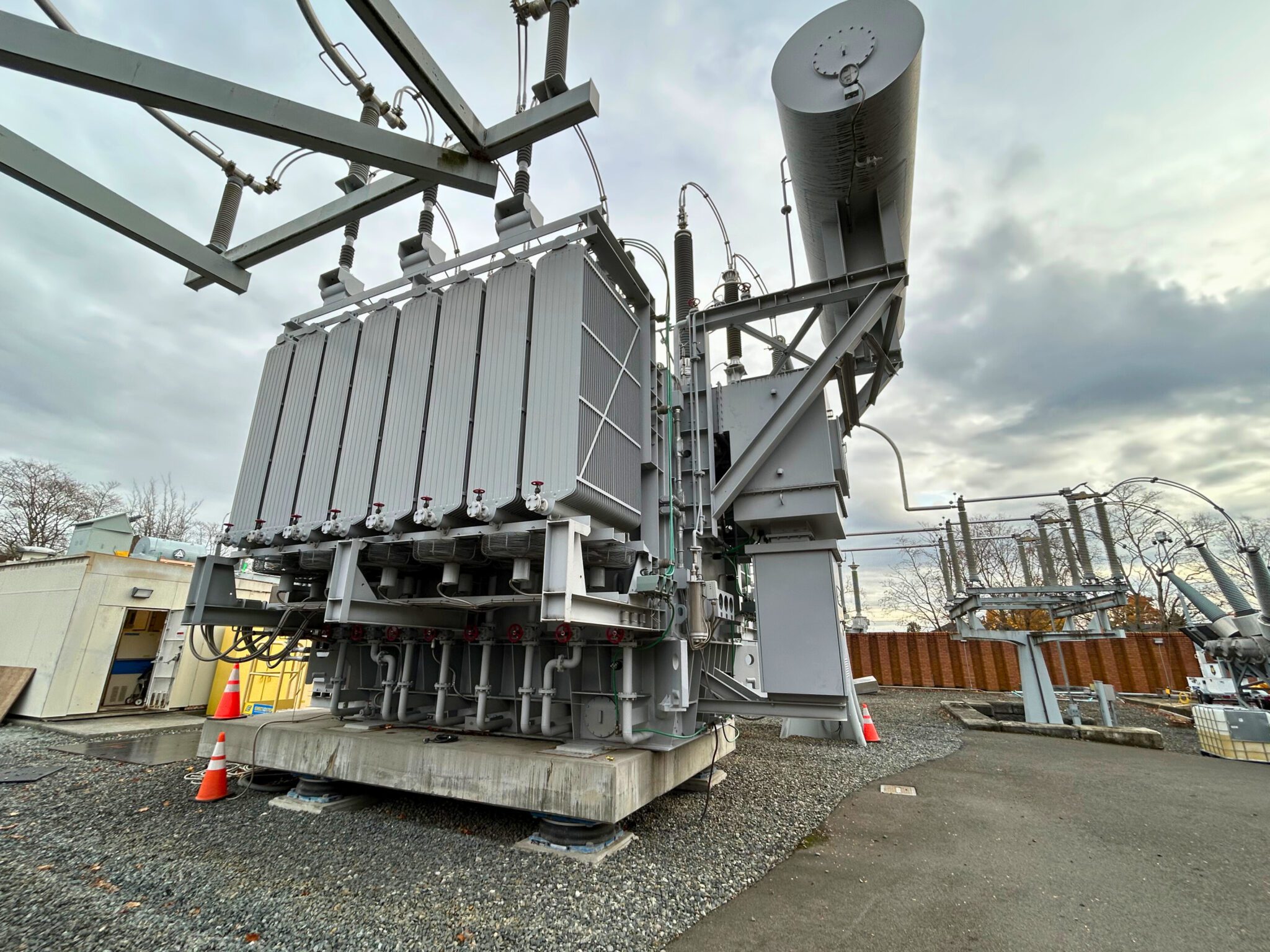 Multi-Year Reliability Project Complete at East Pine Substation ...
